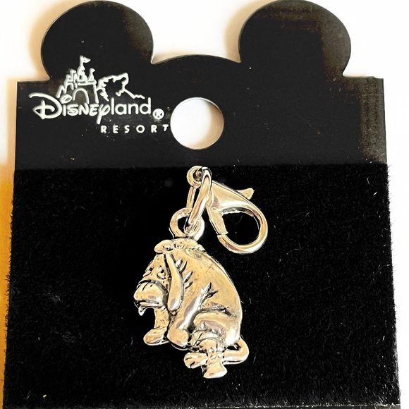 Disney | Jewelry | Vintage Disney Eeyore Charm Clip On Zipper Pull ...